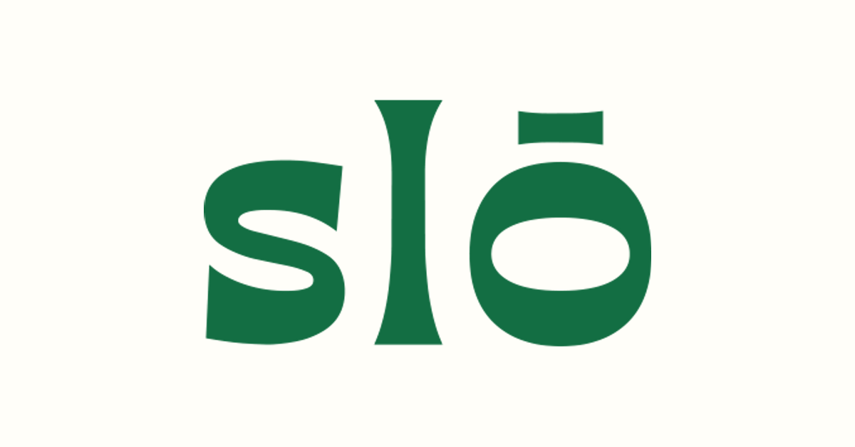 Products – Slō